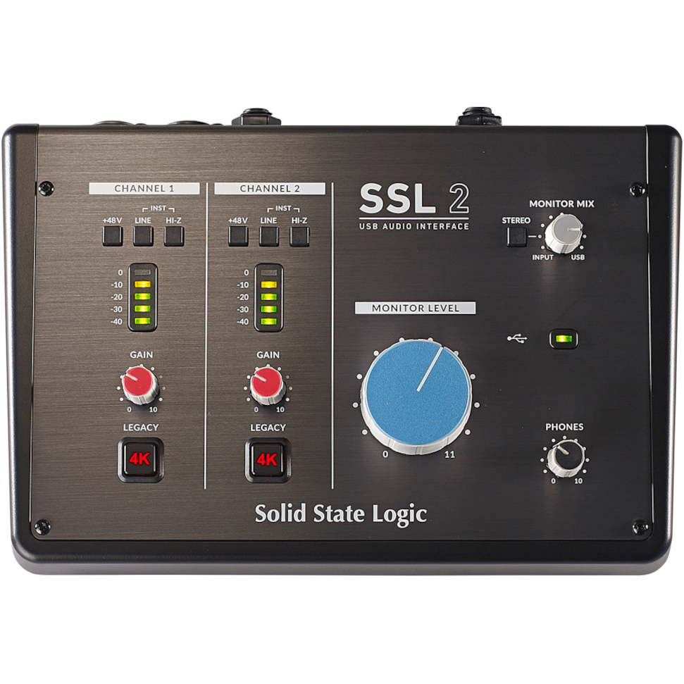Solid State Logic 2 USB Audio Interface – Hickies Music
