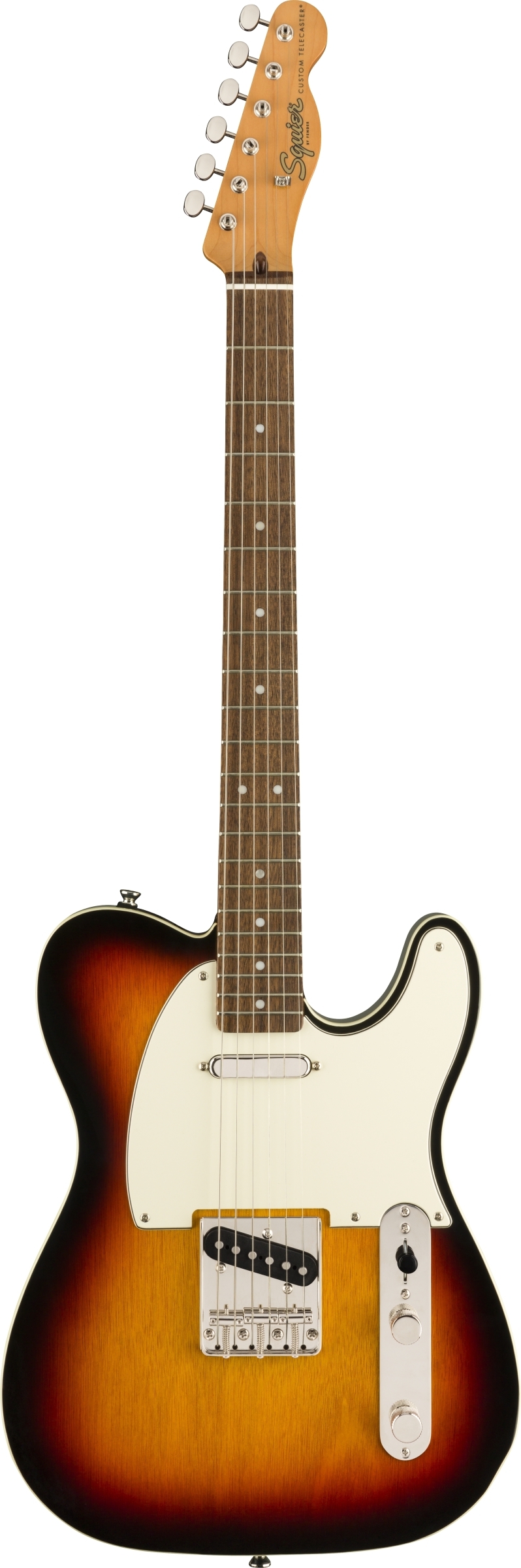 Squier Classic Vibe 1960s Custom Telecaster Laurel Fingerboard 3-Color ...