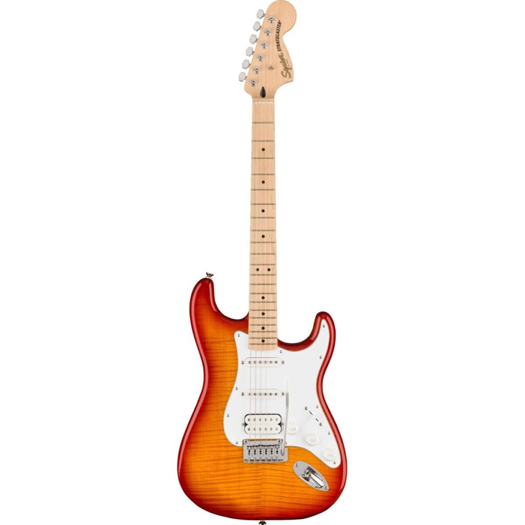 Squier Affinity Stratocaster FMT HSS – Hickies Music