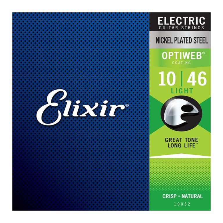 Elixir Optiweb Nickel Electric Guitar Strings Light 10-46 – Hickies Music