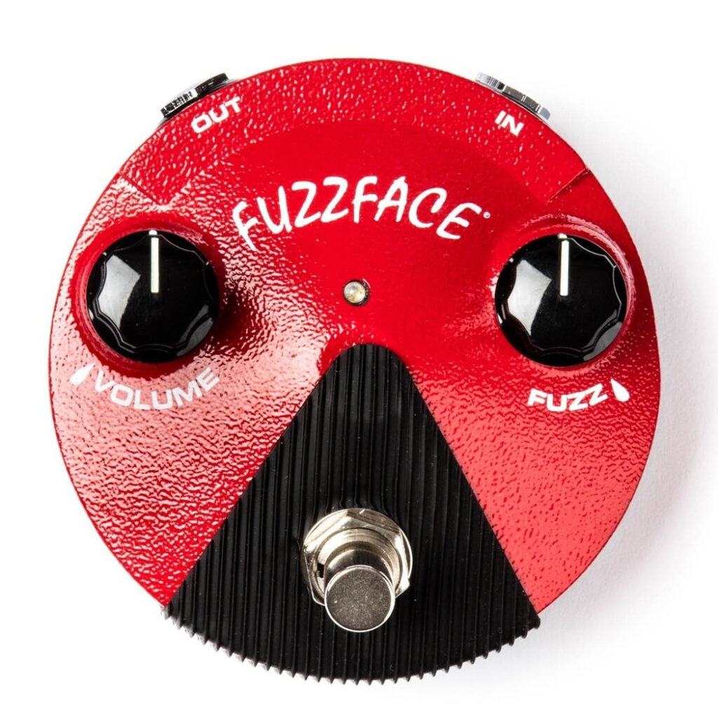 Dunlop Fuzz Face Mini Germanium Red – Hickies Music