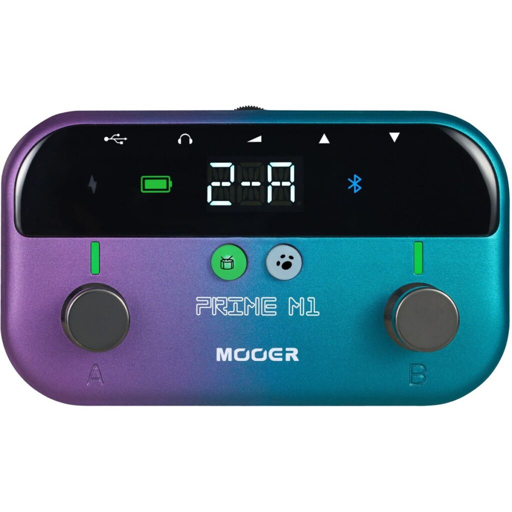 Mooer Prime M1 Mini Intelligent Multi-FX – Hickies Music