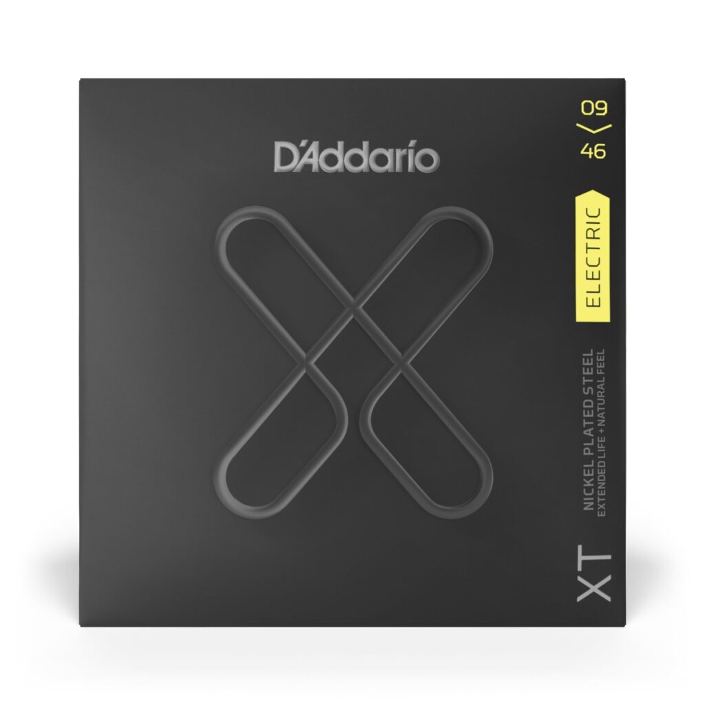 D’Addario XTE0946 XT Electric Guitar Strings – Regular Light 09-46 ...
